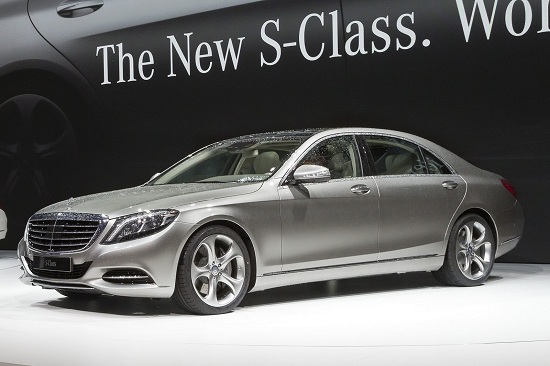 2014 Mercedes-Benz S-Class officially unveiled | Carsfresh