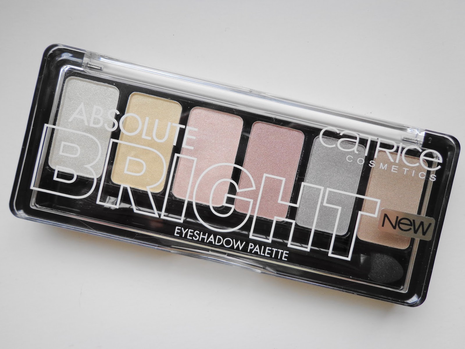 Catrice Absolute Bright Eyeshadow Palette | MaquiLab