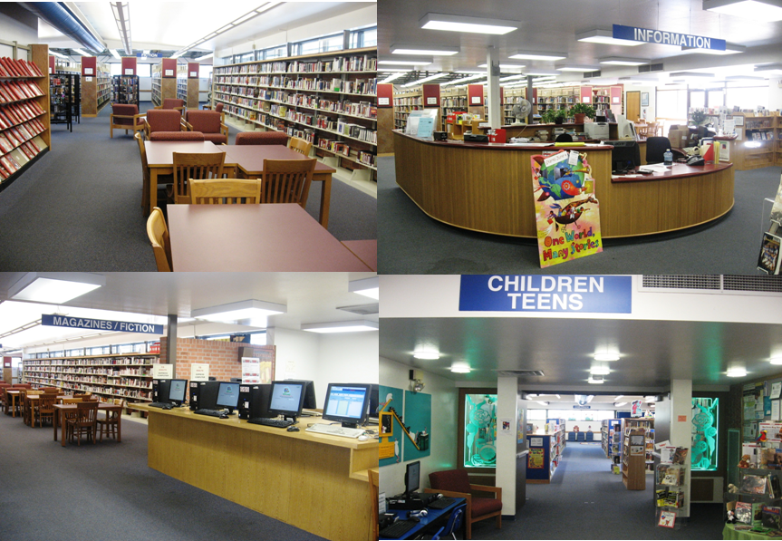 abcreads: A Library Tour: Tony Hillerman Branch