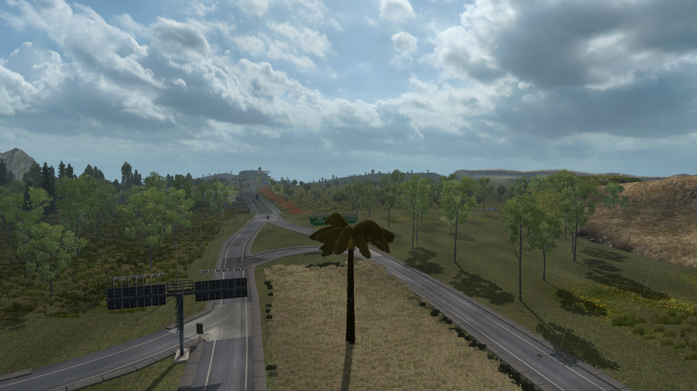 MAP EAA UPDATE 10 - Euro Truck Simulator 2 Mod World
