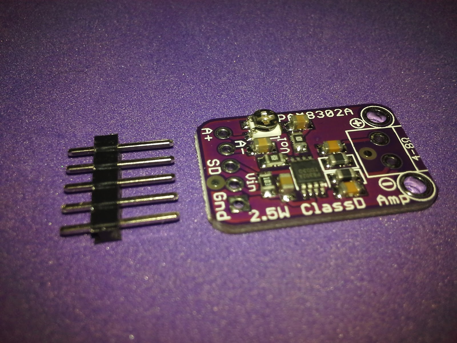 Tutorial Amplifier Audio PAM8302A ESP8266 Node-RED MQTT – PDAControl