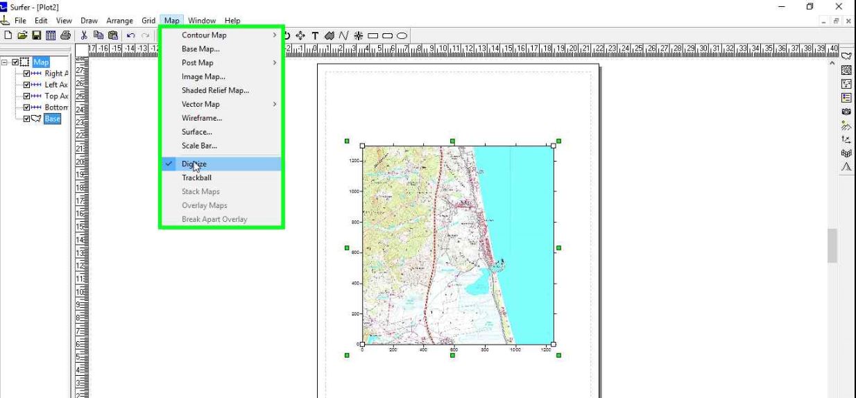 Le logiciel Surfer ~ COURS