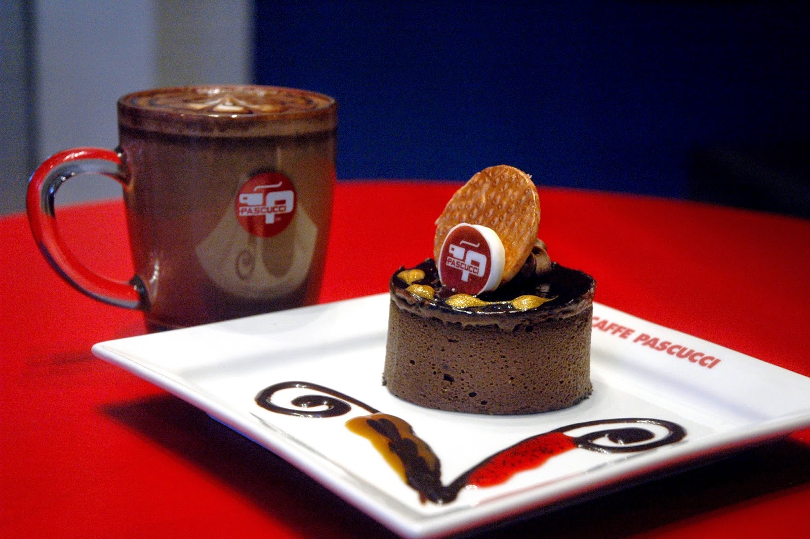 DUDE FOR FOOD: An Italian Job: A Real Italian Coffee Experience at Cafe ...