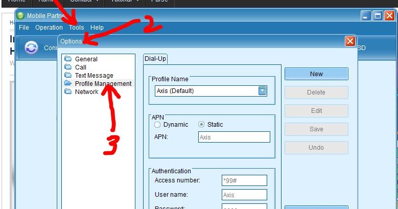 Cara Setting Modem Kartu XL, AXIS, TELKOMESEL Dan 3 - Seulangke News