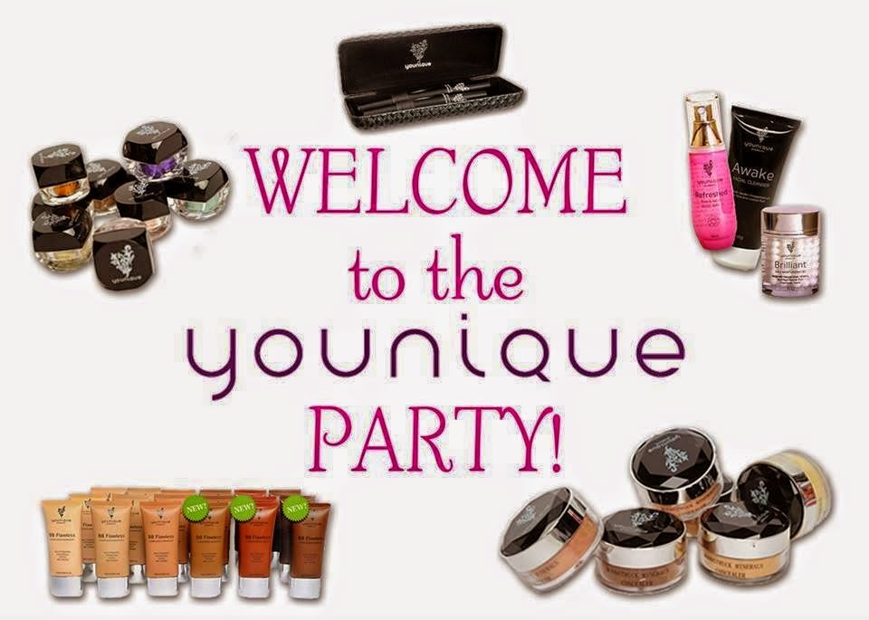 Sharidan's Sundries: Younique Cosmetics