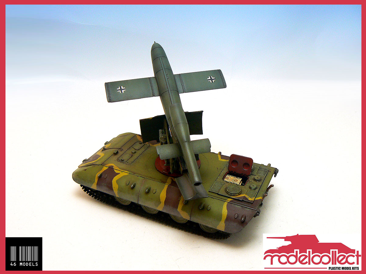 46 MODELS by Tomasz Bajer : Germany V1 Missile launcher with E-100 body ...