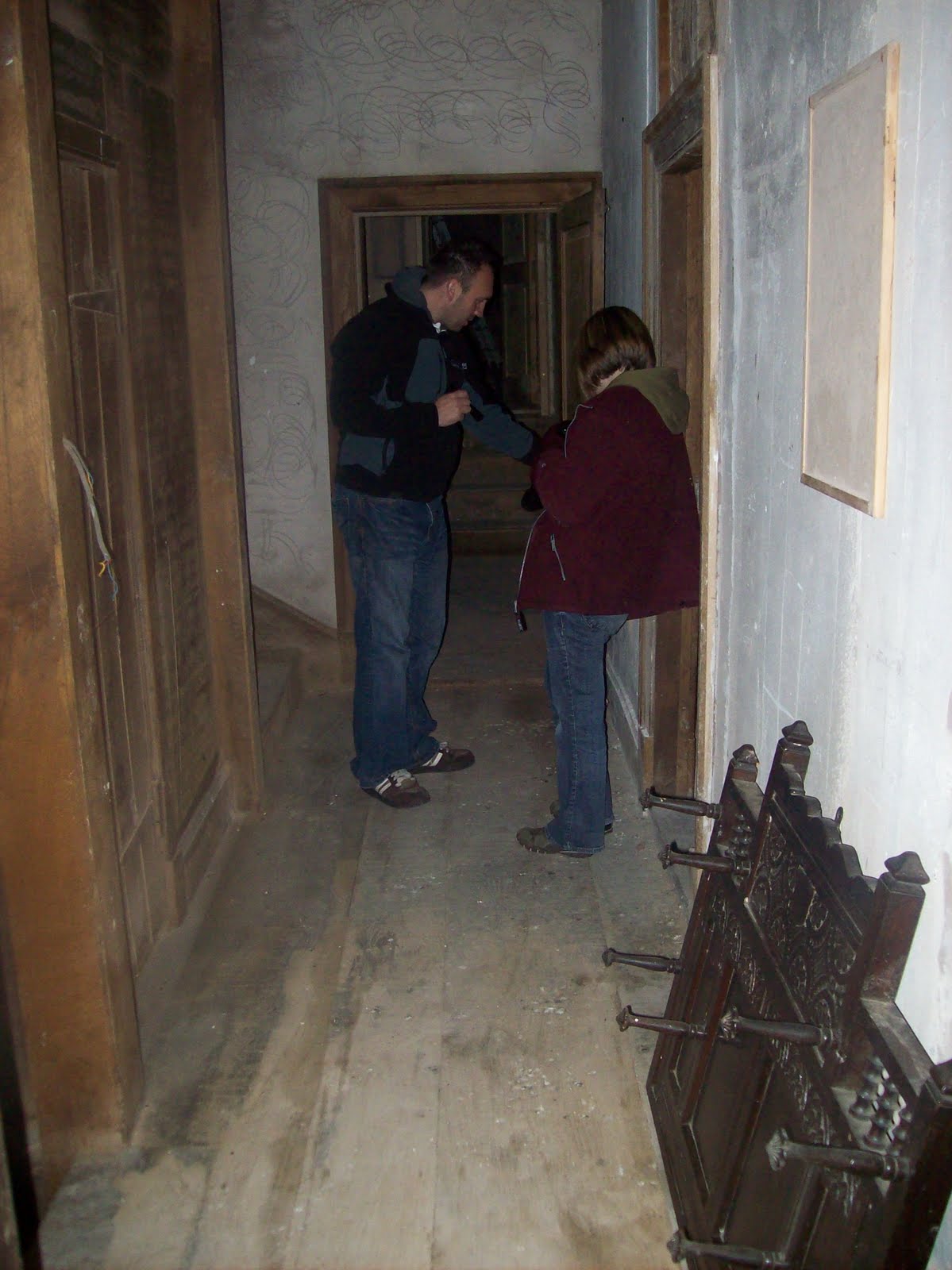 A GHOST HUNTERS DIARY: HALLOWEEN AT HANKELOW HALL