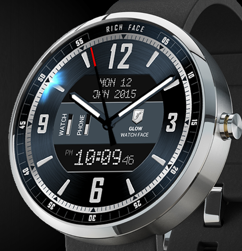 Android Wear watch faces CRAZE!