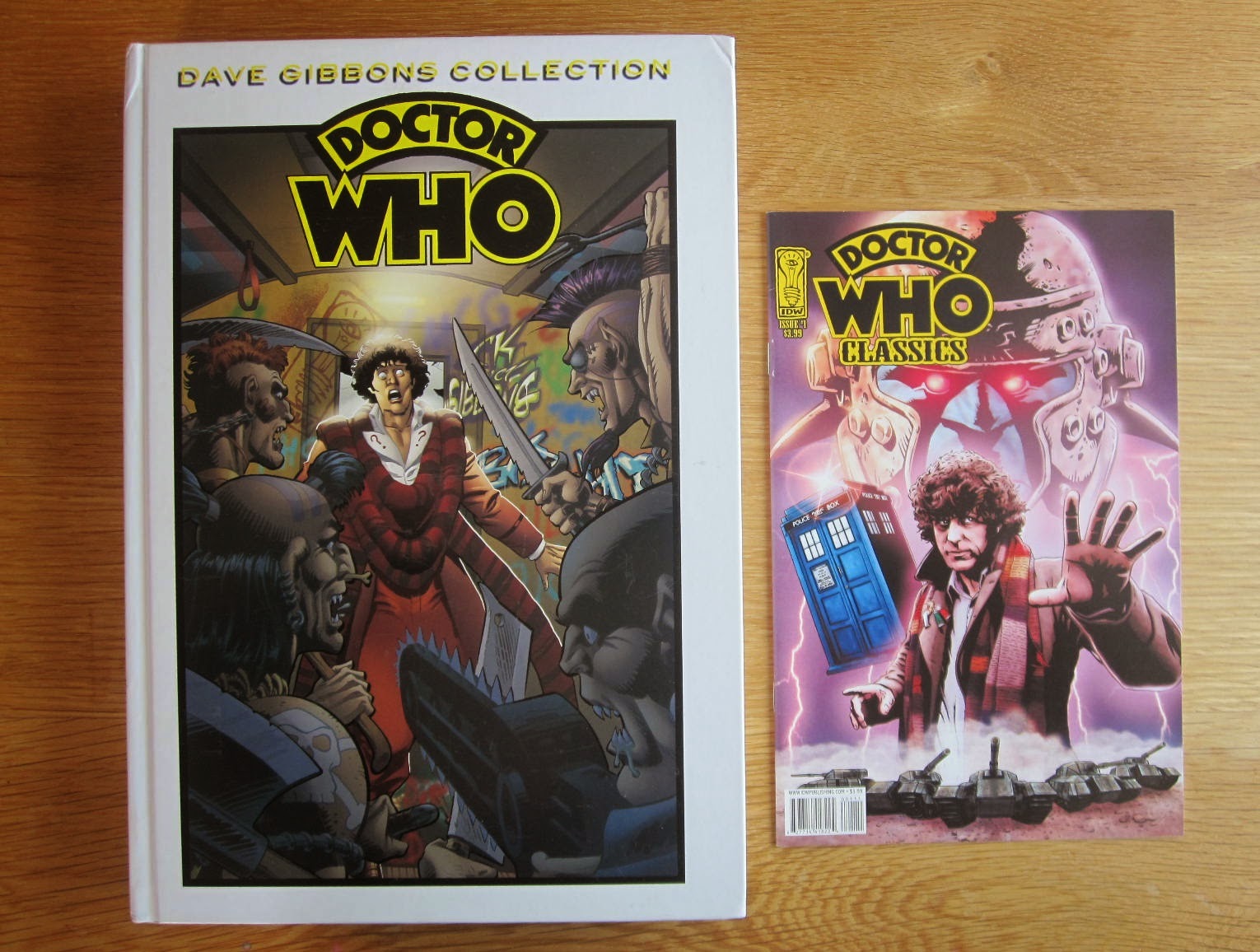 my absolute collection: Doctor Who The Dave Gibbons Oversized Collection