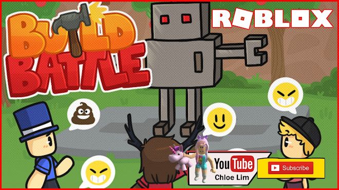 Roblox Build Battle Gameplay - Build battle with wonderful friends ...
