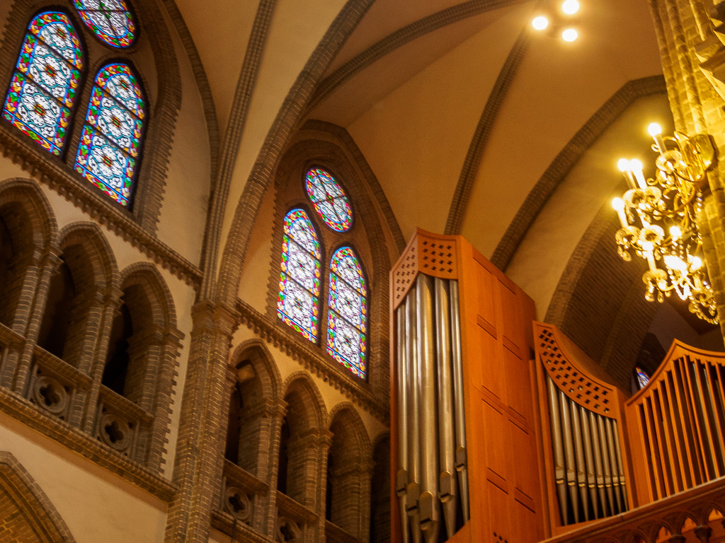 Enderle Travelblog: Interior of Myeongdong Cathedral