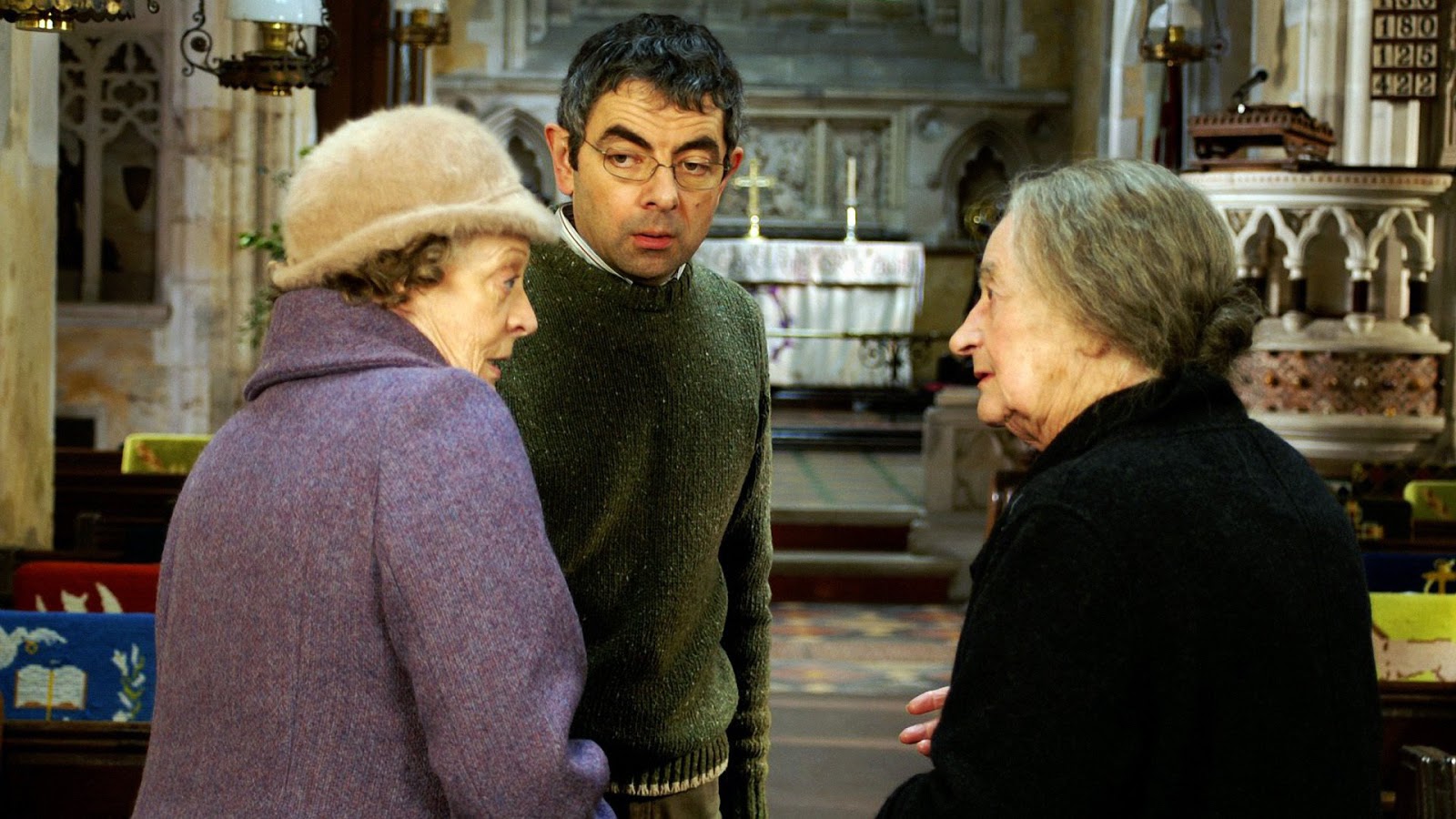 At the Movies: Keeping Mum (2005)