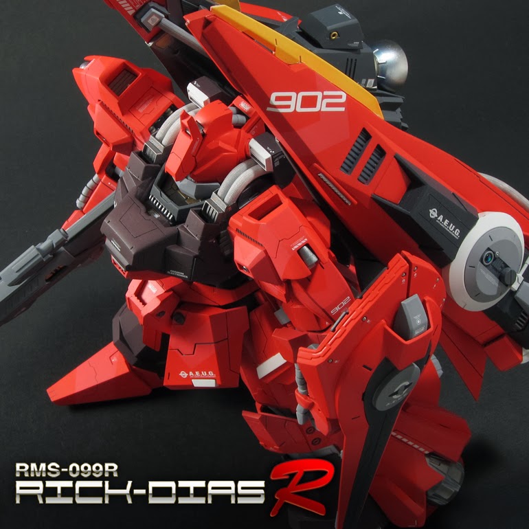 Custom Build: HGUC 1/144 Rick Dias - R