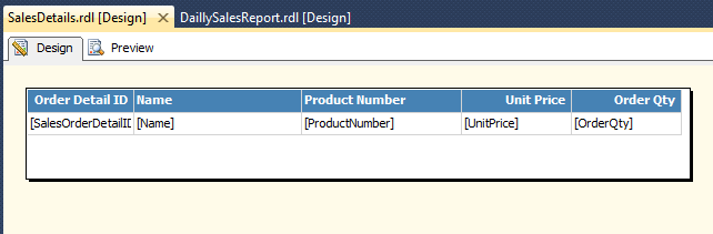 Sub Report in SSRS - IT Developer Zone