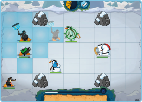 The Ultimate Club Penguin IP: Club Penguin Card Jitsu Snow Test Released