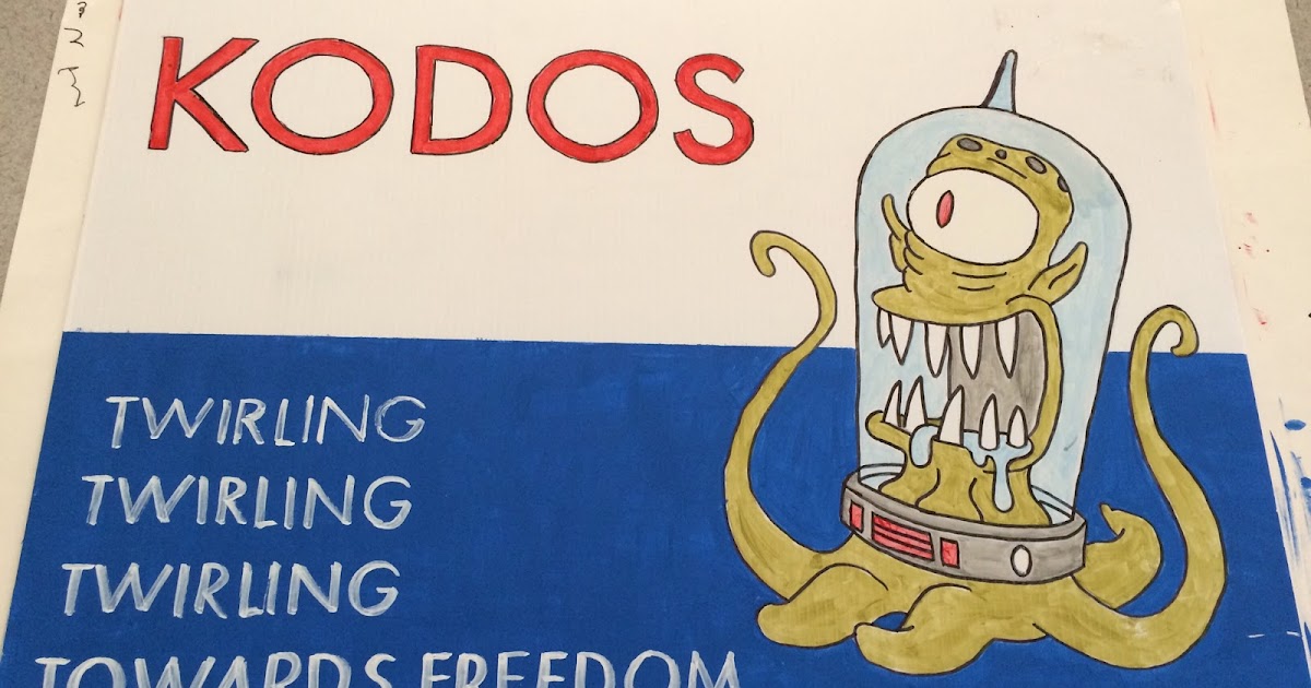 Presidentress: Don't Blame Me. I Voted for Kodos