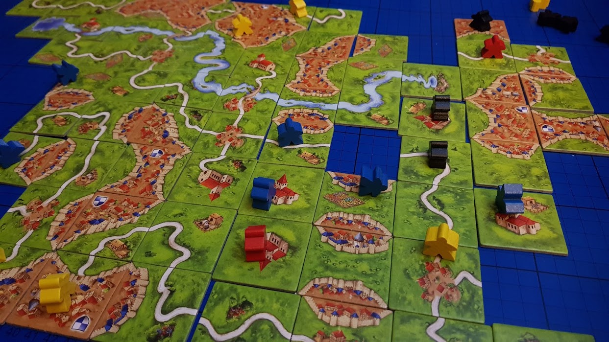 The Brick Castle: Carcassonne Family Tile Game Review (age7+)