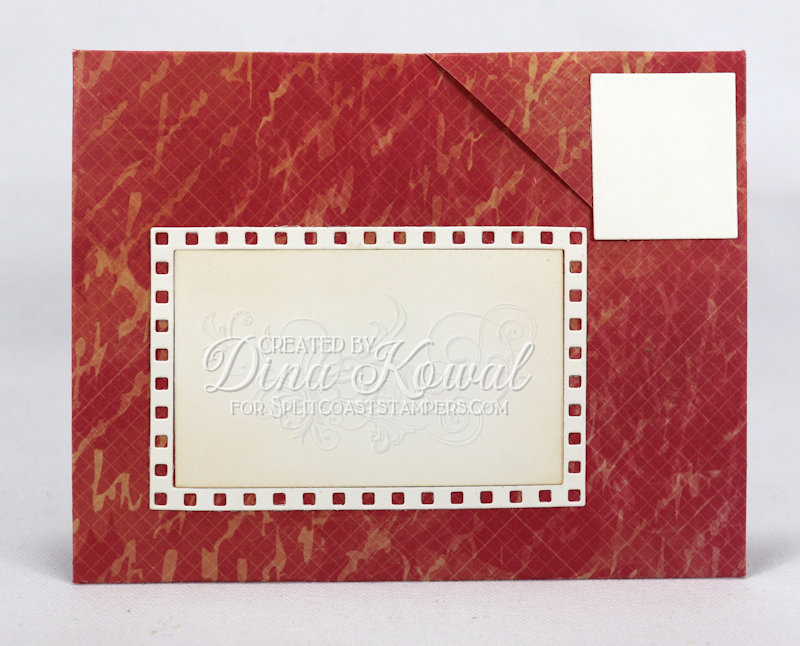Dina Kowal Creative: Splitcoast Tutorial: Magic Envelope Card