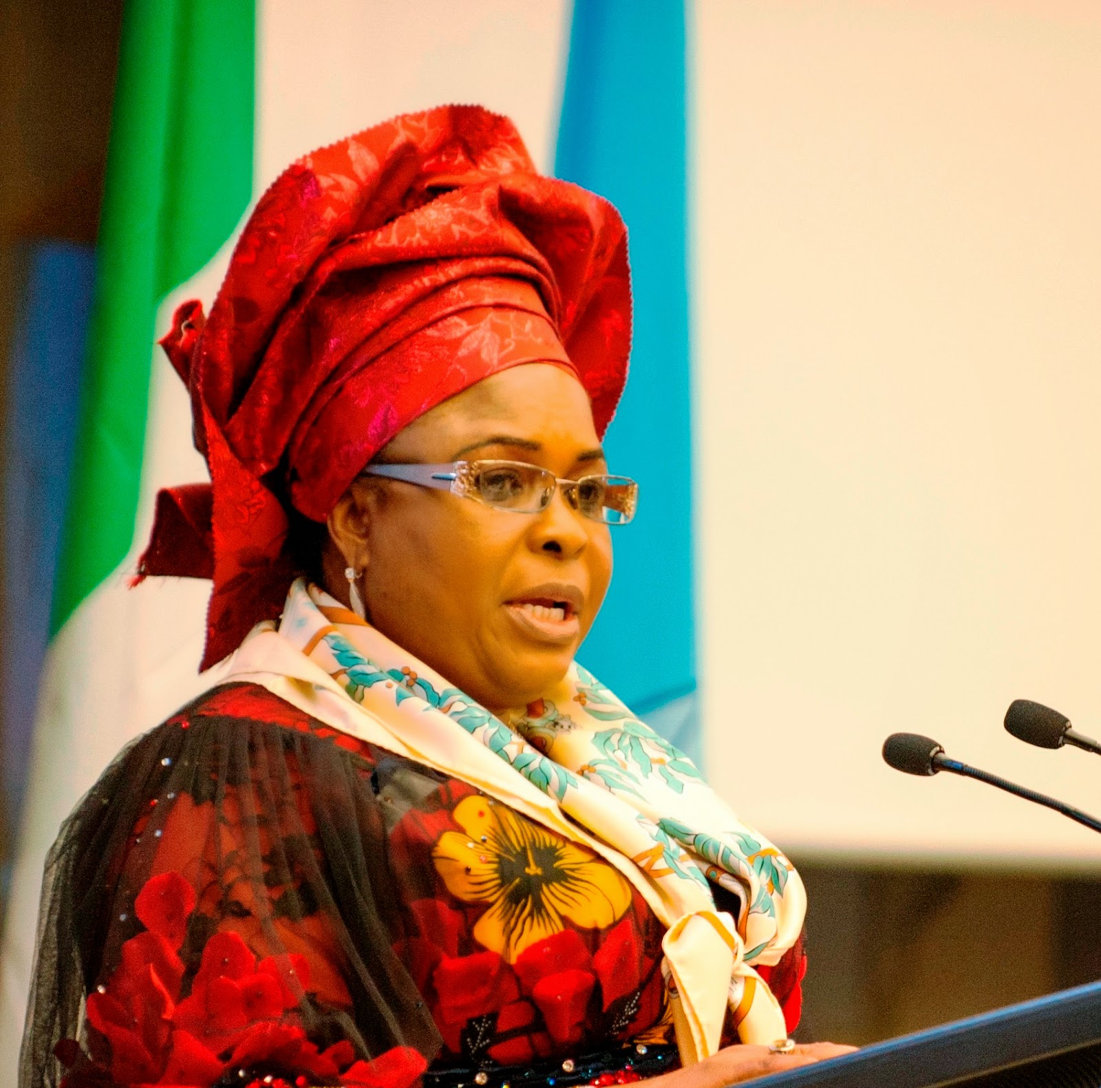 Patience Jonathan: How I Had Surgery During Campaign, Moved Out Of Aso ...