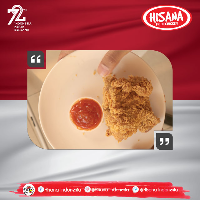 Hisana Menjadi Salah Satu Fried Chicken Yang Dinikmati di Indonesia ...