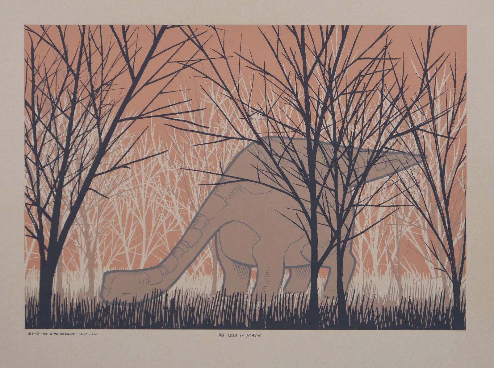 INSIDE THE ROCK POSTER FRAME BLOG: Jay Ryan Directionals Four Prints of ...