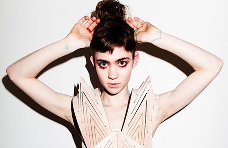 Fashion Spotlight On Singer Grimes | The Fashion Foot