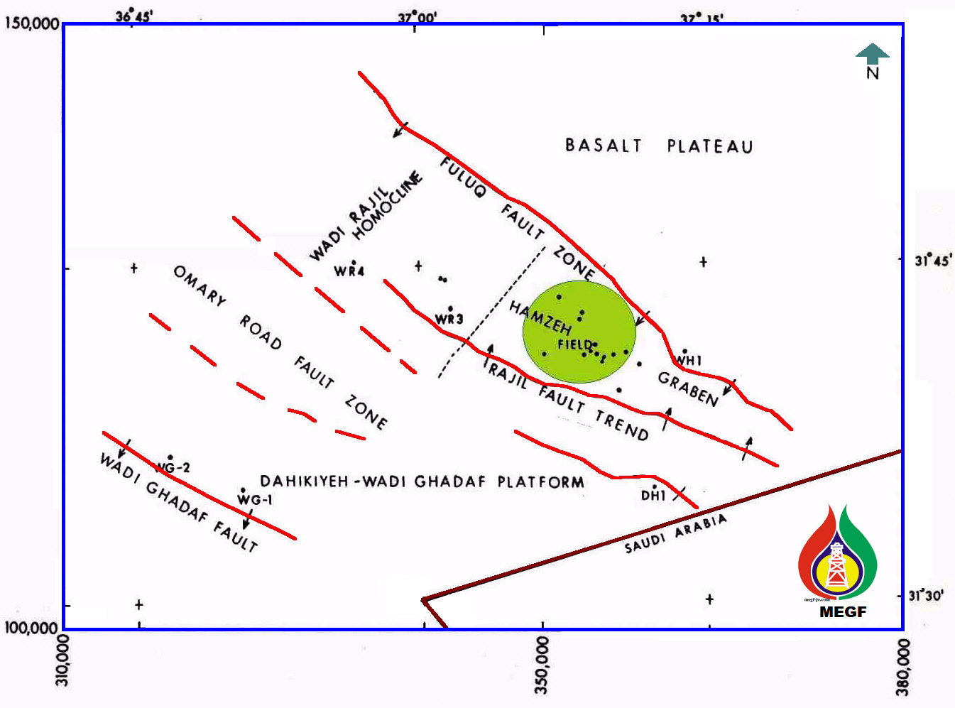 MEGF: Azraq Basin Hydrocarbon Exploration Opportunities in Jordan