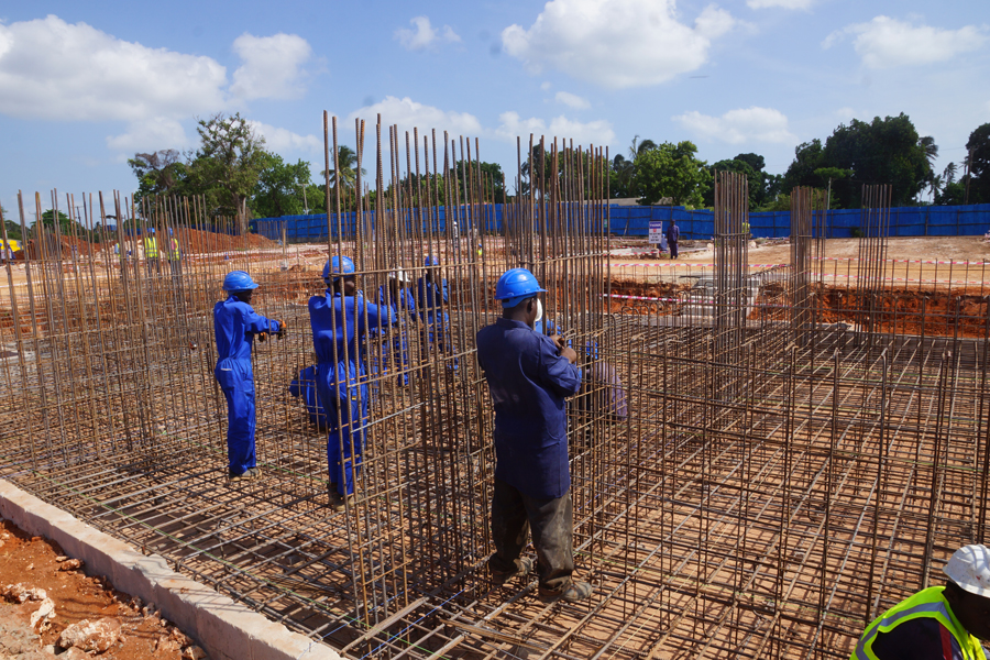 ZANZIBAR NI KWETU: ZSSF PROJECT AT MBWENI, ZANZIBAR.