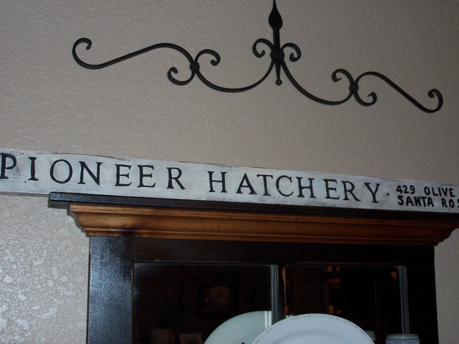 A Thrifted Market: Pottery Barn Sign Knock Off