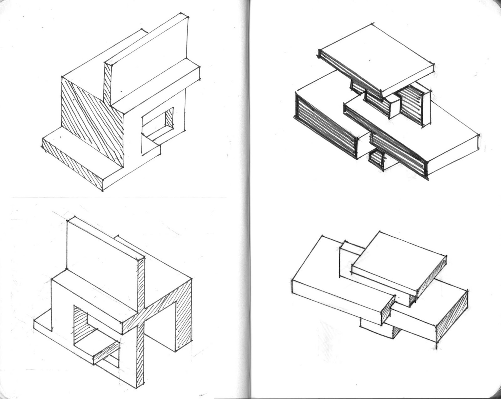 6 sets of rectangular prism and one set of model | Vitality
