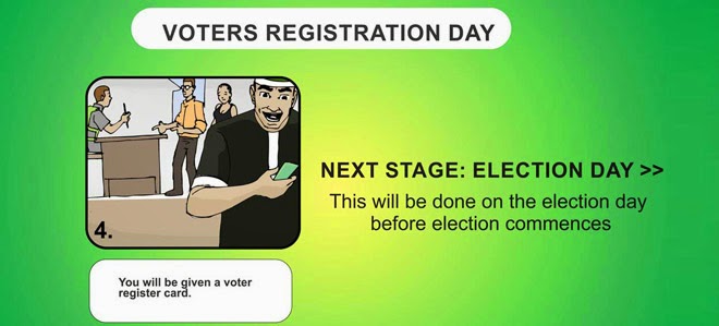 Steps On How To Vote | Dupxi 2016
