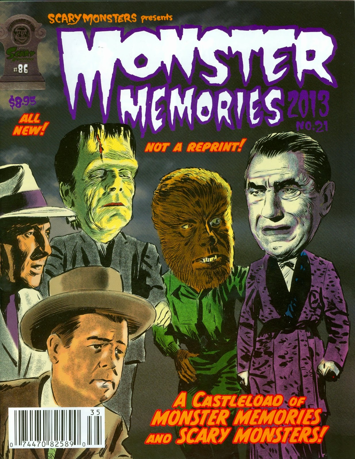 Dr. Gangrene's Mad Blog: Scary Monsters Magazine