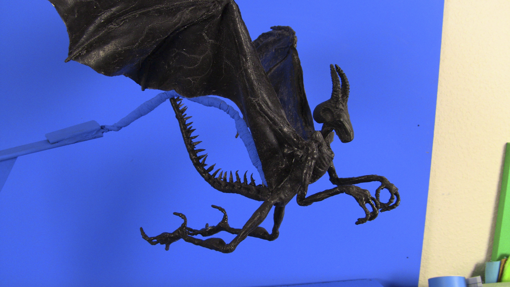 The Lone Animator: H P Lovecraft's Nightgaunts