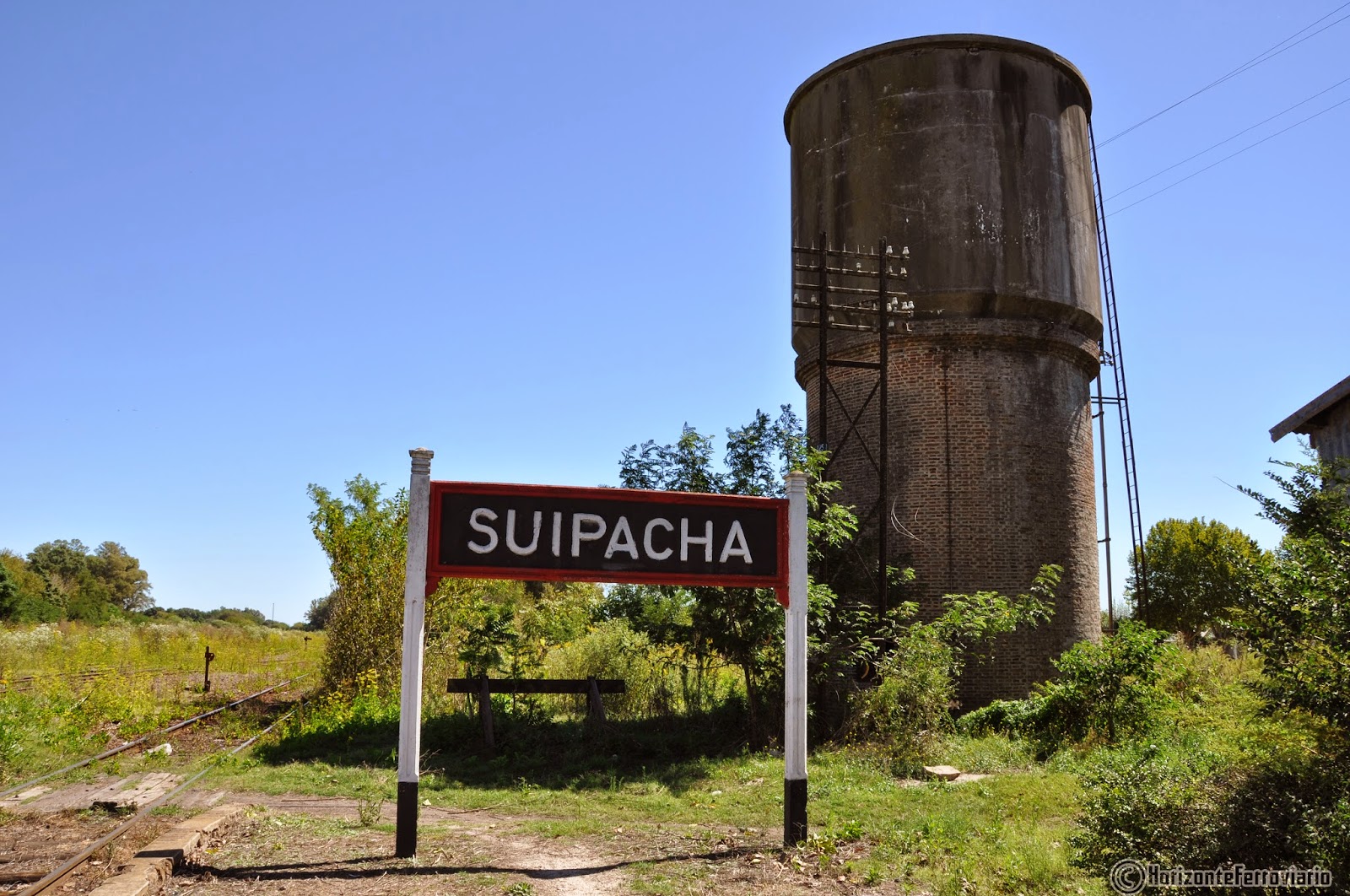 Horizonte Ferroviario: Estación Suipacha (F.C.O.)