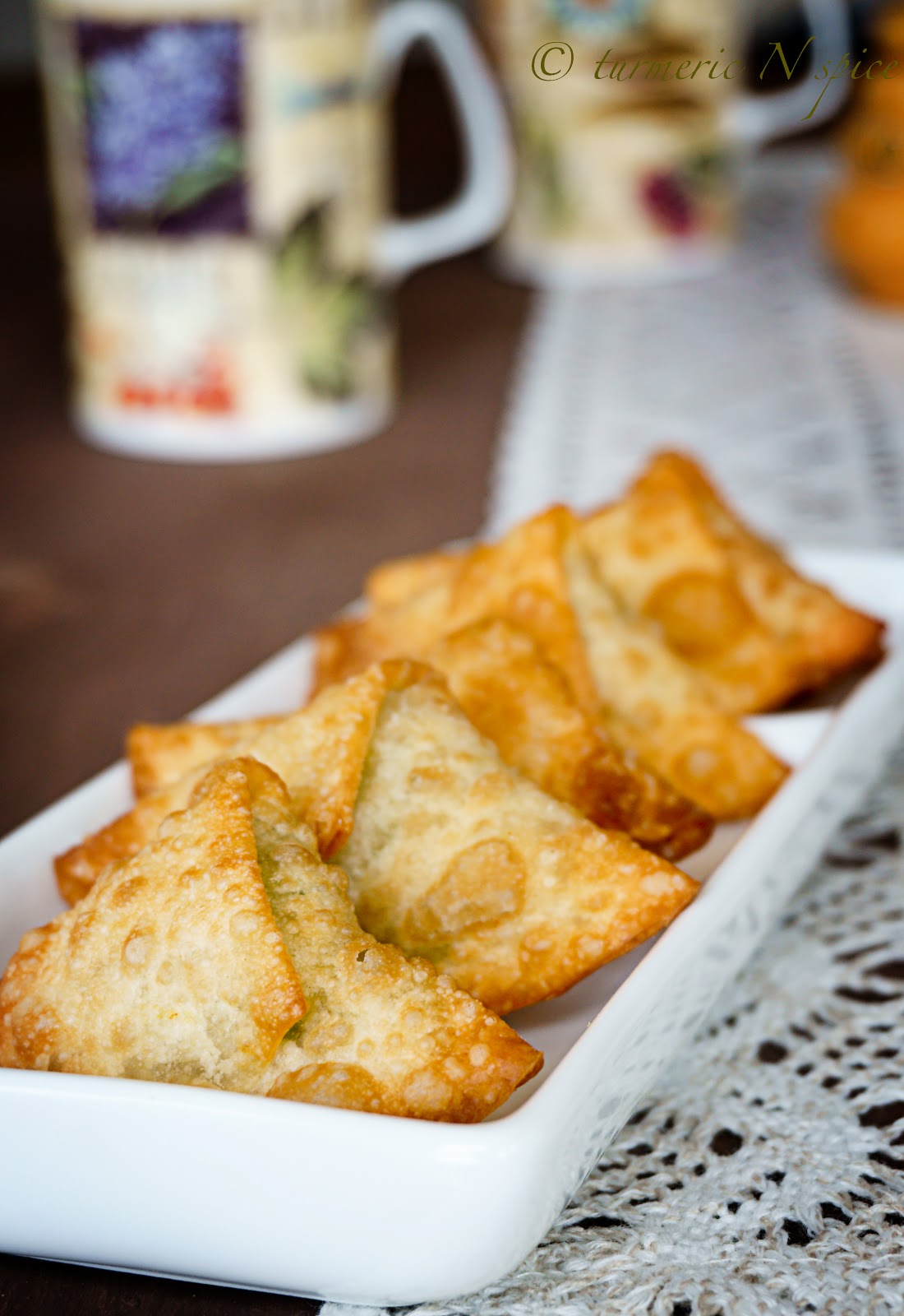 Turmeric n spice: Mini Cocktail Samosa