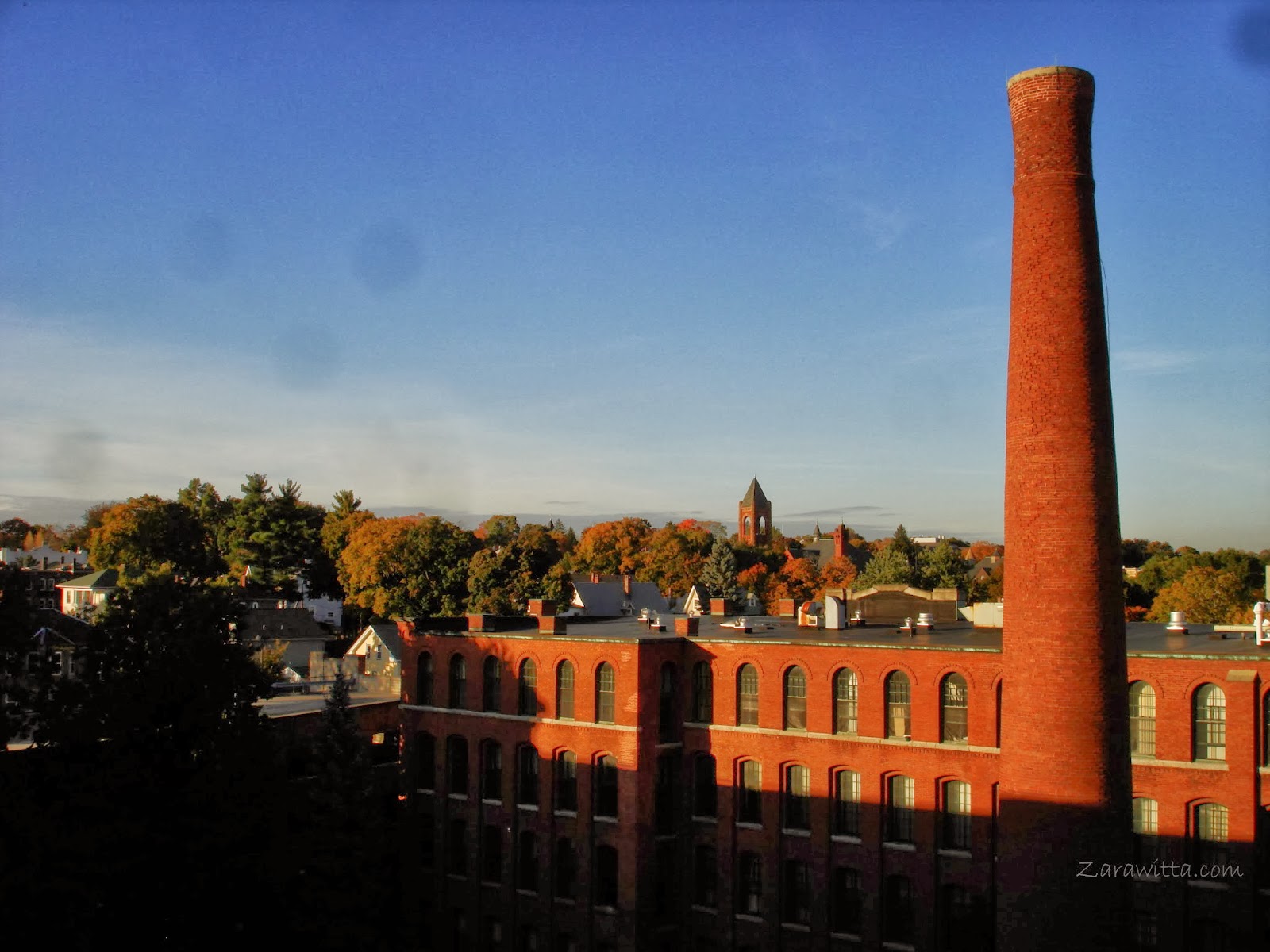 Zarawitta - Viaje al centro de la beca: [Worcester] Y la Universidad de ...