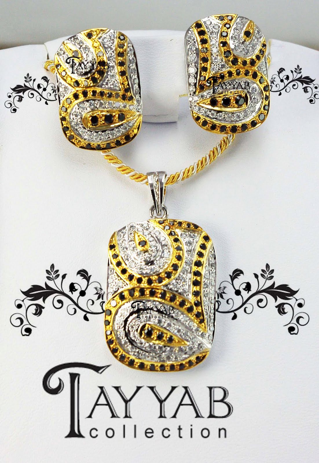 GEMS AND JEWELLERY: NEW JEWELLERY DESIGNS BY TAYYAB