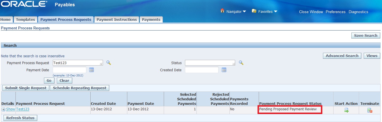 Batch Payment | Oracle Techno & Functional