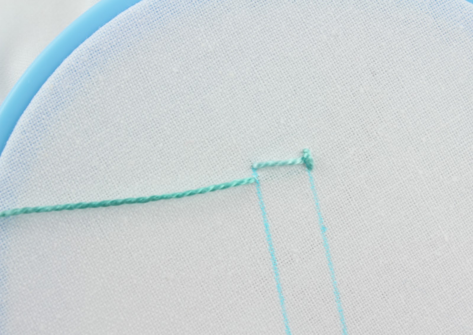 big B: 100 Stitches - Ladder Stitch