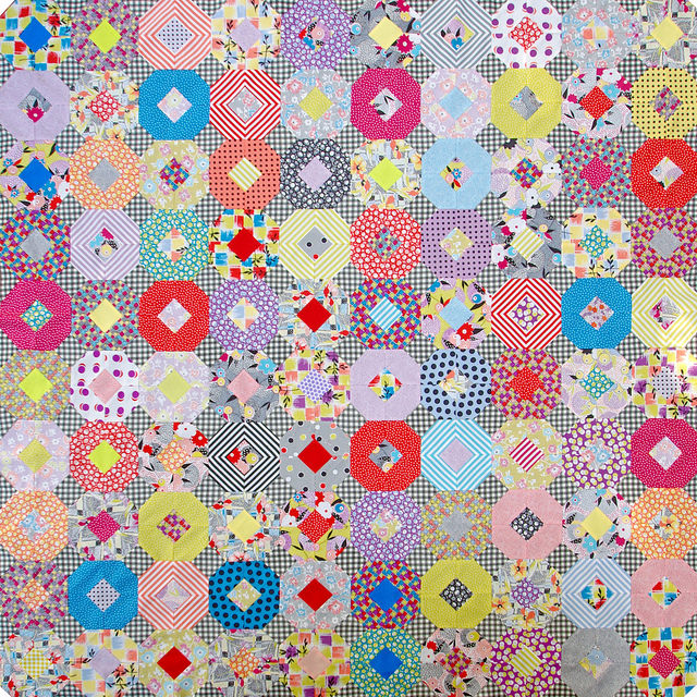 Gardenvale Kansas Dugout Quilt ~ Work in Progress | Red Pepper Quilts ...