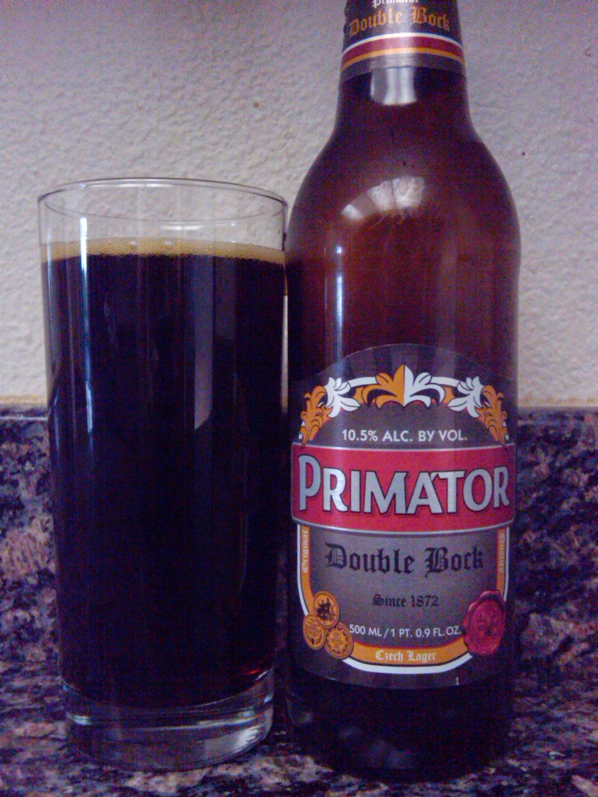 365 Days Of Beer: Primator Double Bock