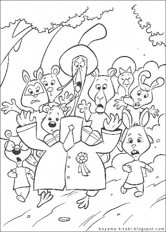 Chicken Little Coloring | The Coloring Pages - The Coloring Book ...