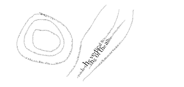 Geometric Literature: Geometric Poetry