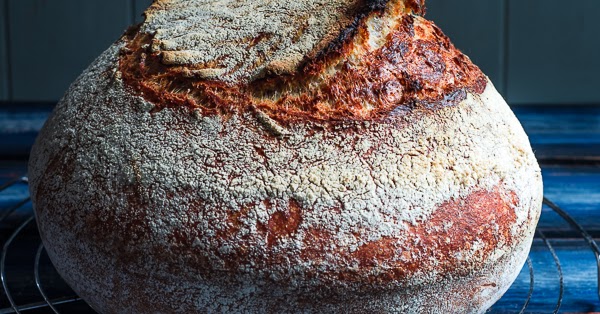 Basic country bread (version 2) | Hungry Shots