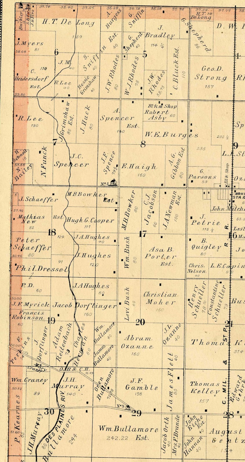 Somers Wisconsin Pioneer History: Murray