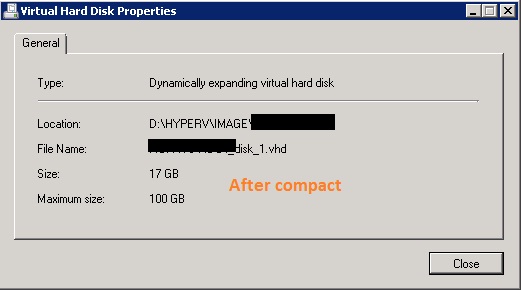 Aries's Sysadmin Blog: How-To: Compact Hyper-V Dynamic Expanding VHD Aries's Sysadmin Blog: How-To: Compact Hyper-V Dynamic Expanding VHD