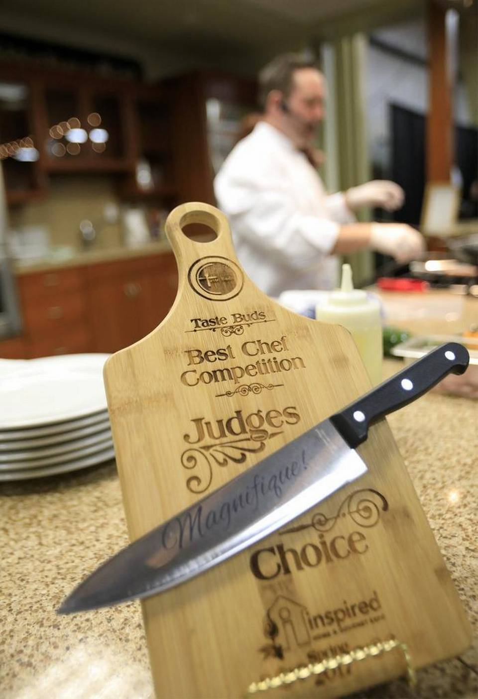 Taste Buds: Best Chef Competition