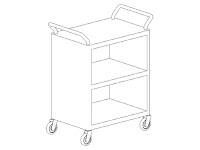 BIM HEALTHCARE REVIT FAMILIES : Utility Carts