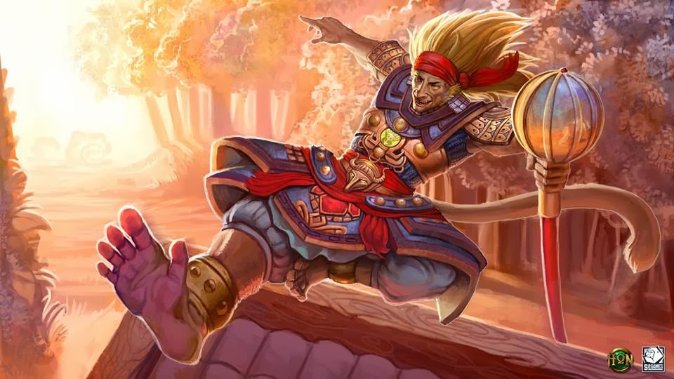 Mod HON Avatar hero of newerth: Sun wukong Fullset