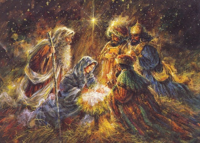 Sue's News, Views 'n Muse: Christmas Story: Gifts of the Magi
